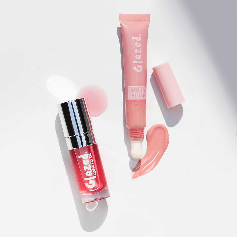 Minimal Baddie DUO. 💋🌸 – Glazed